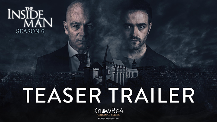 The Inside Man | Security Awareness Training Series